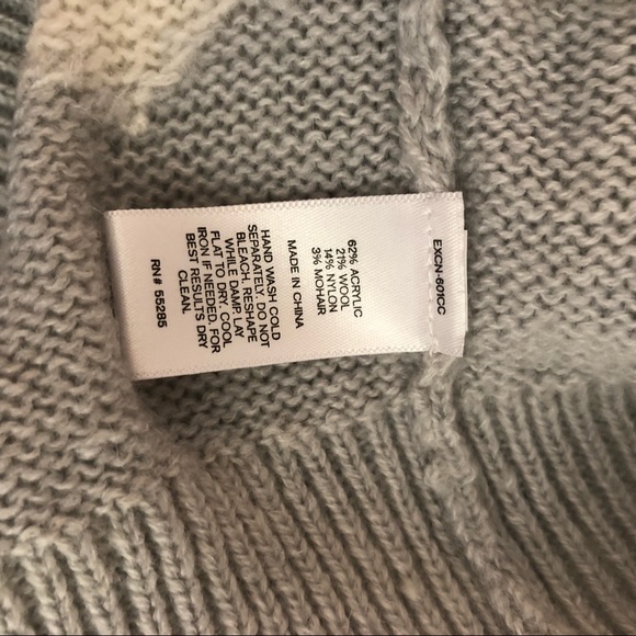 Express | Sweaters | New Express Heart Sweater | Poshmark